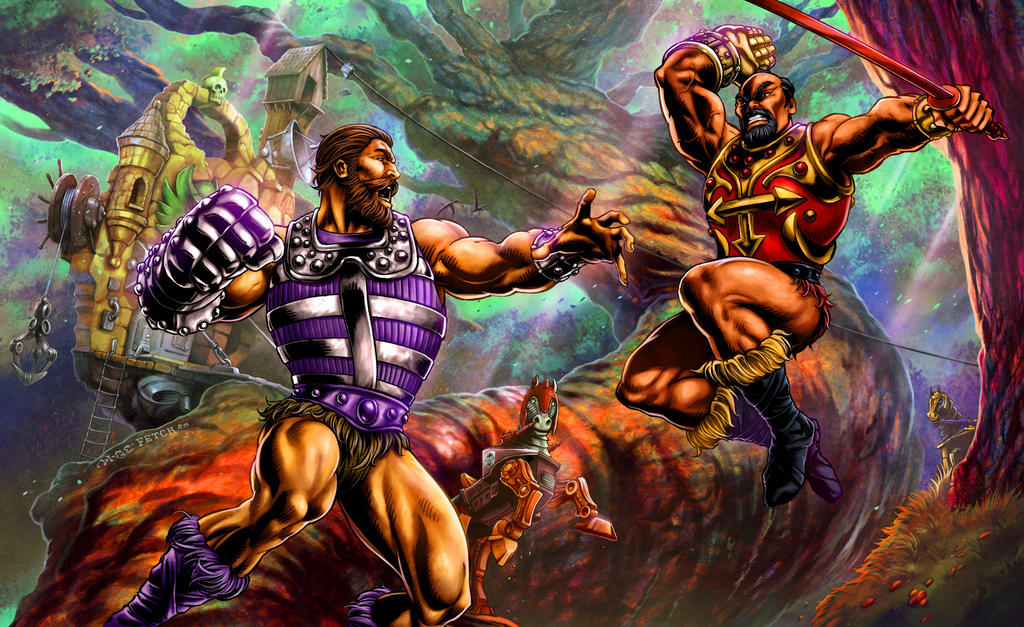 Motu Originsfisto By Franciscoetchart On Deviantart