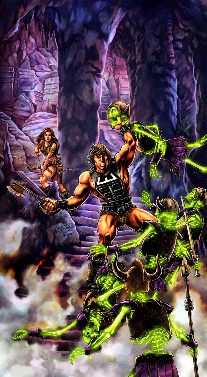Motu Originswun Dar By Franciscoetchart On Deviantart