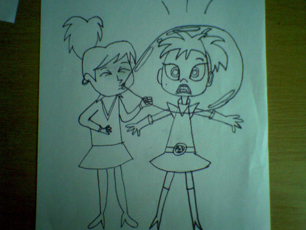 Penelope Vsatomic Betty By Gabriel1985 On Deviantart
