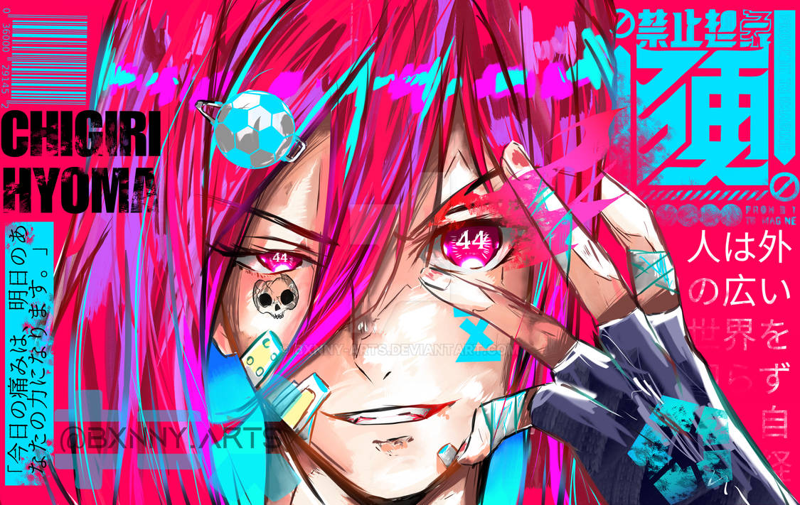 CHIGIRI HYOMA BLUE LOCK By Bxnny arts On DeviantArt chigiri-hyoma-blue-lock-by-bxnny-arts-on-deviantart