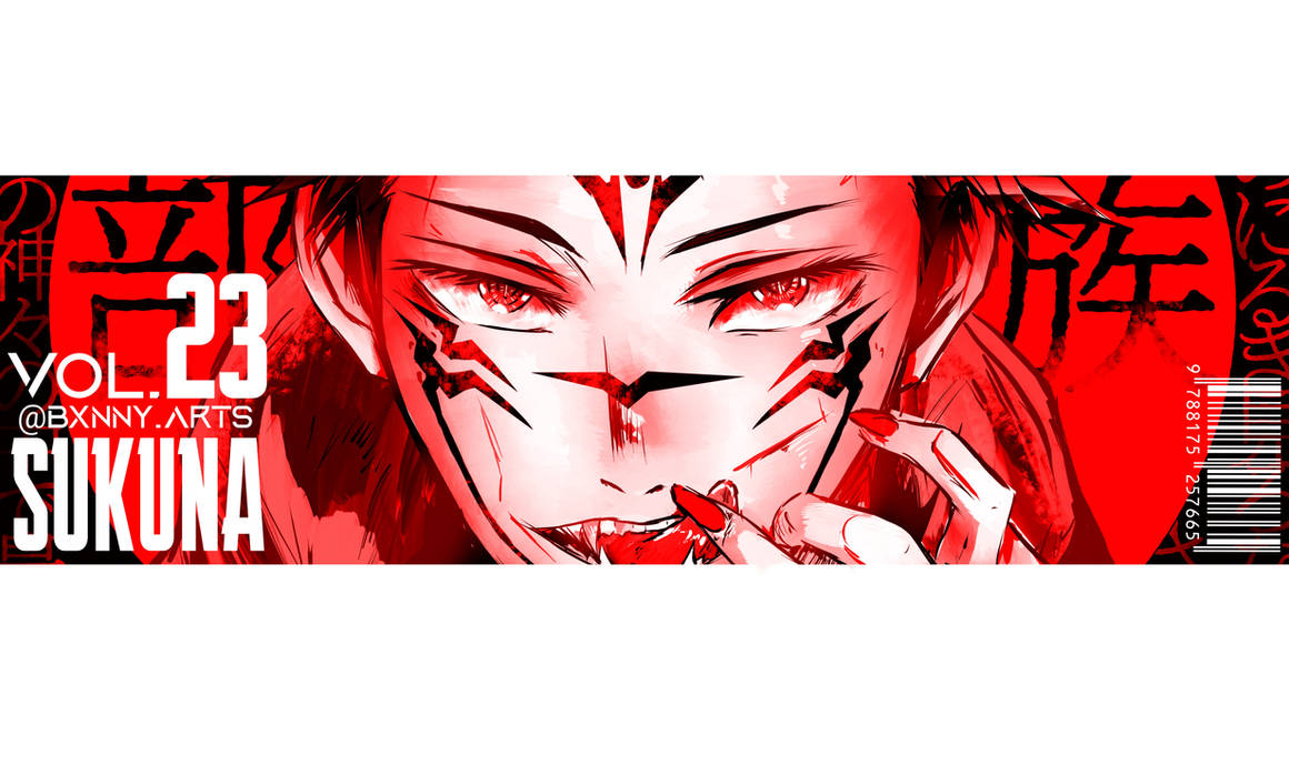Sukuna X Megumi Sticker By Bxnny Arts On Deviantart