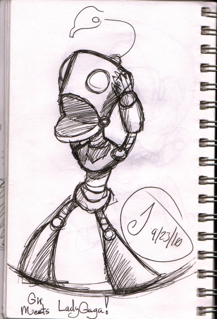 Gir The Clockwork Gnome By Altoexe On Deviantart