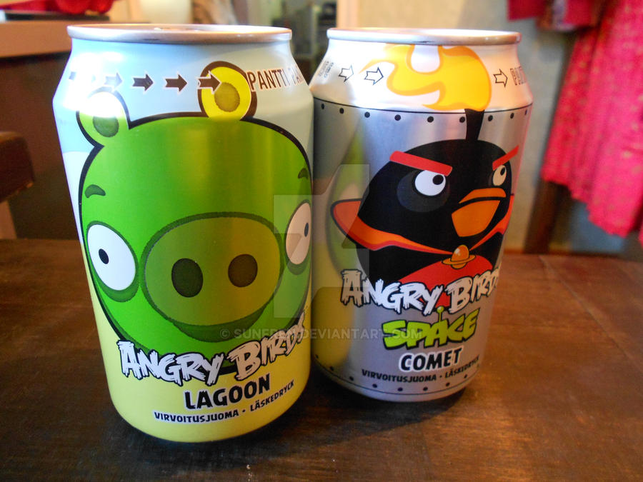 More Angry Birds Soda By Sunfren On Deviantart