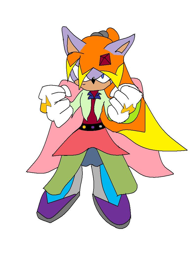 Tanias Super Form Omg By Xxthedeadaccountxx On Deviantart