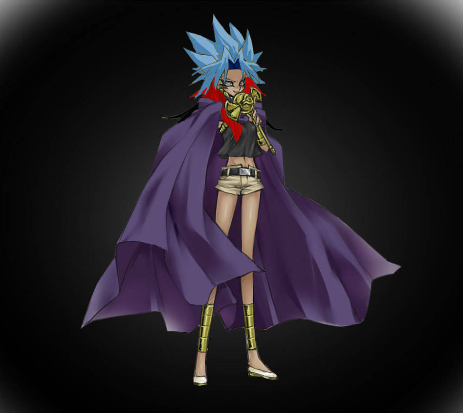 Yu Gi Oh Oc By Kattakura On Deviantart