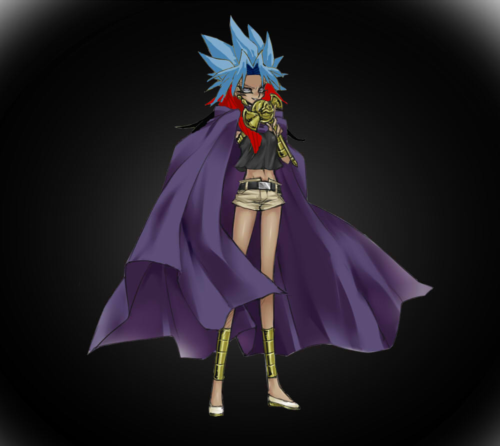 Yu Gi Oh Oc By Kattakura On Deviantart