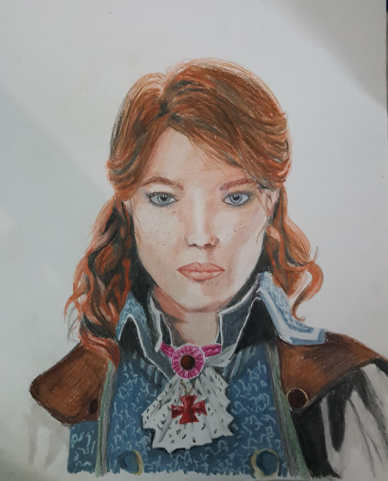 Elise De La Serre Assassins Creed Unity By Lunatikpink On Deviantart