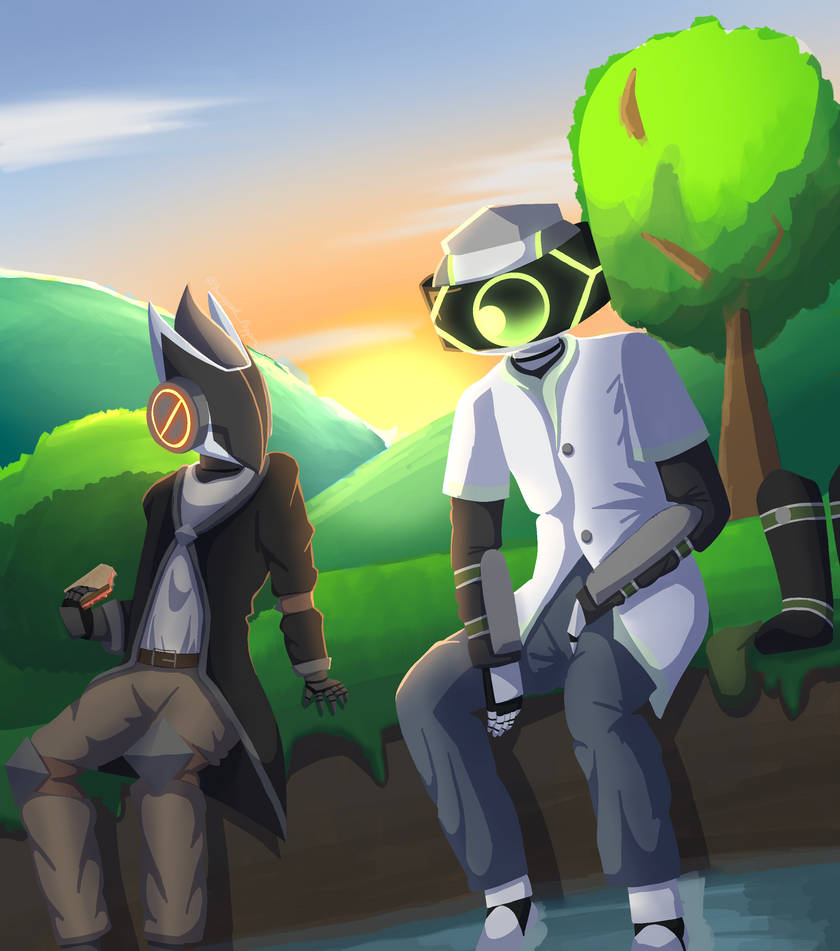 Robot Ocs By Swappedpepper On Deviantart