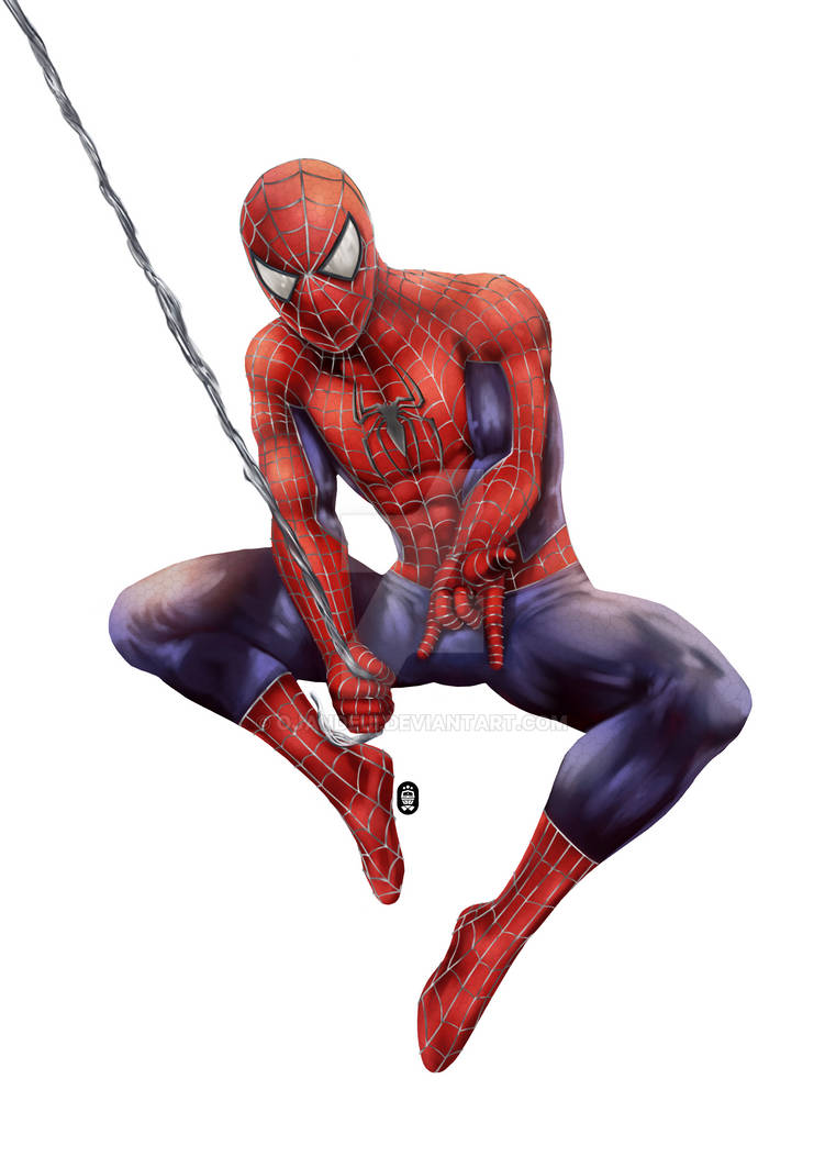 Sam Raimi - Spiderman Fan Art By Ojandeui On Deviantart