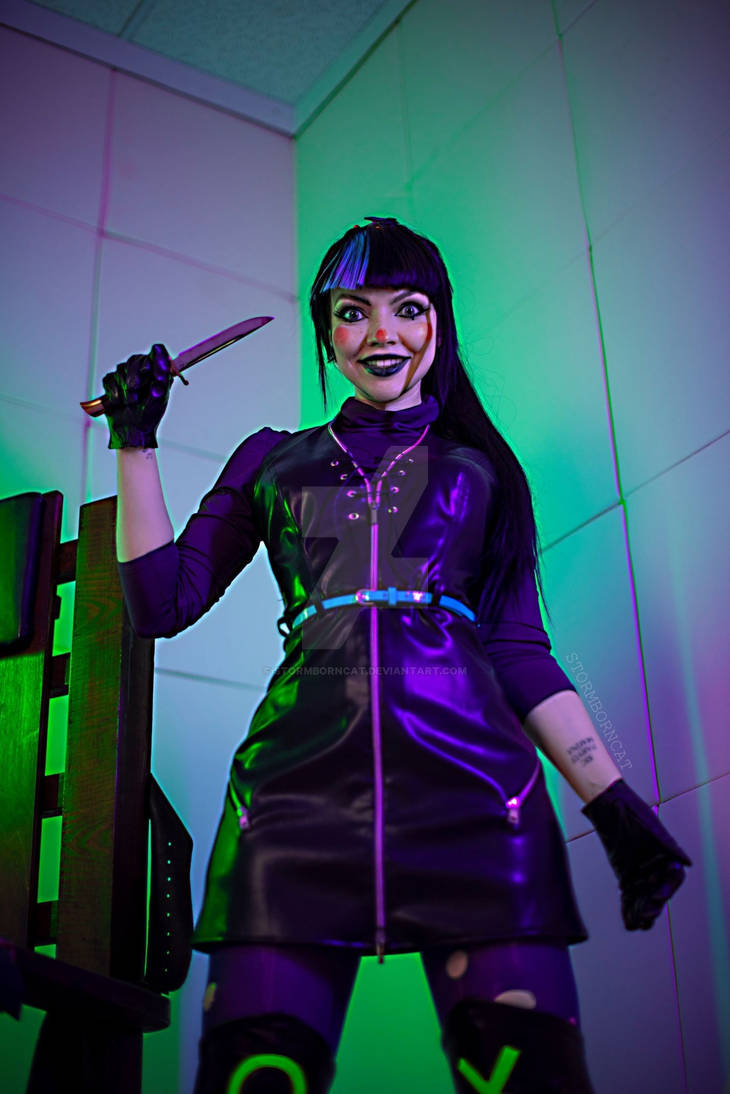 Punchline Dc 11 By Stormborncat On Deviantart