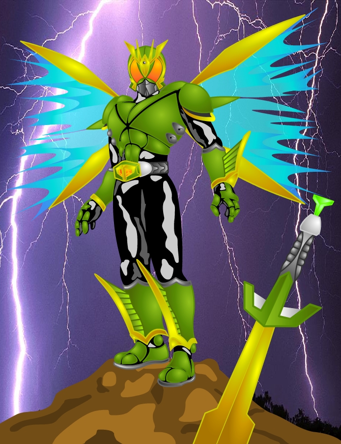 KR Titan Ultimate Form by RiderB0y on DeviantArt