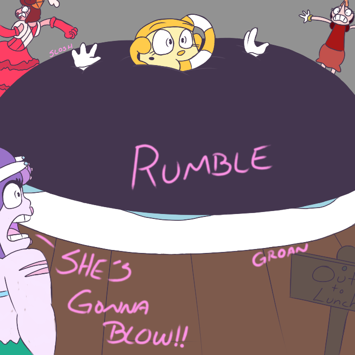 Ms Chalice In Splash Zone Shenanagins By Thekairii27 On Deviantart