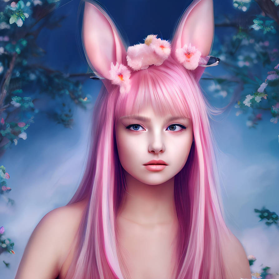 Bunni Commission Sample By Mrunease On Deviantart