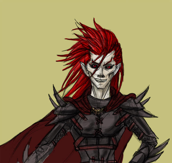 Durza Sketch by Tenshiryuu on DeviantArt