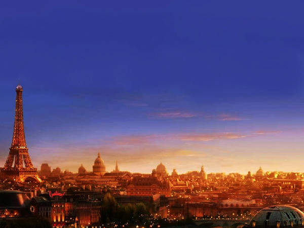 Ratatouille's Paris by lunerflower on DeviantArt