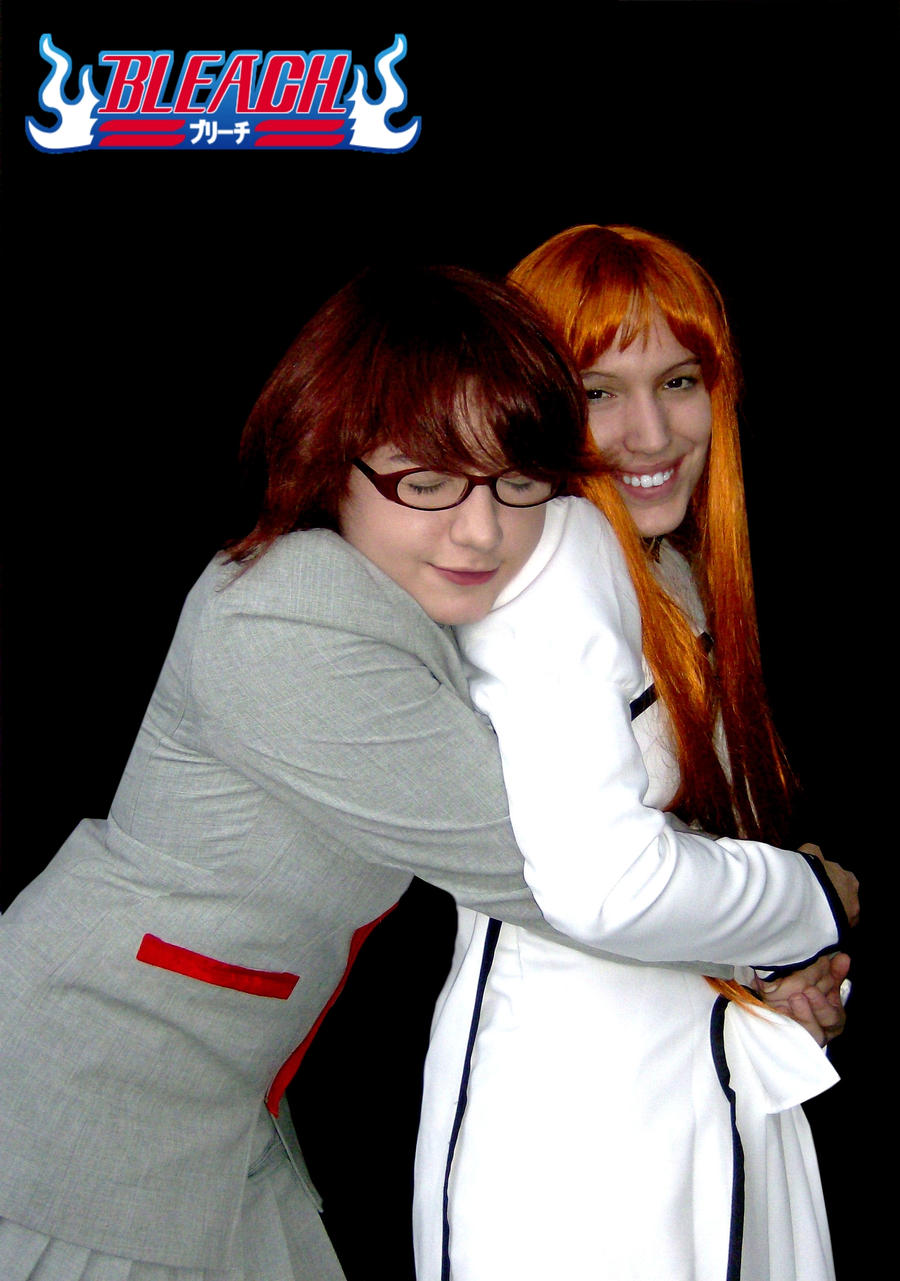 Bleach Orihime And Chizuru Chizuru Honshō Fan Casting For Bleach