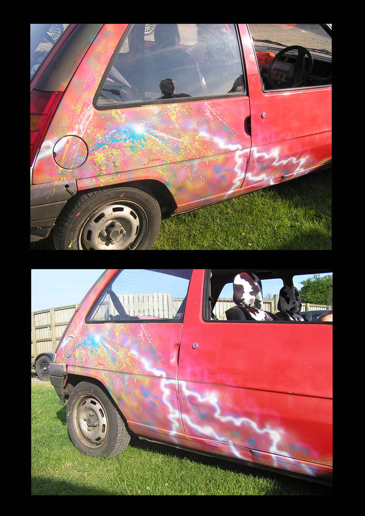 car tat by clean1 on DeviantArt
