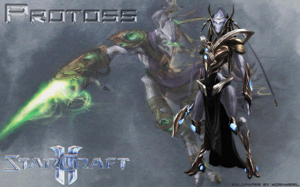 Protoss wallpaper by mornmeril on DeviantArt
