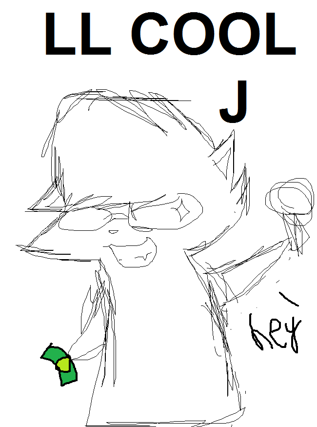 Ll Cool J By Blazethecat012 On Deviantart