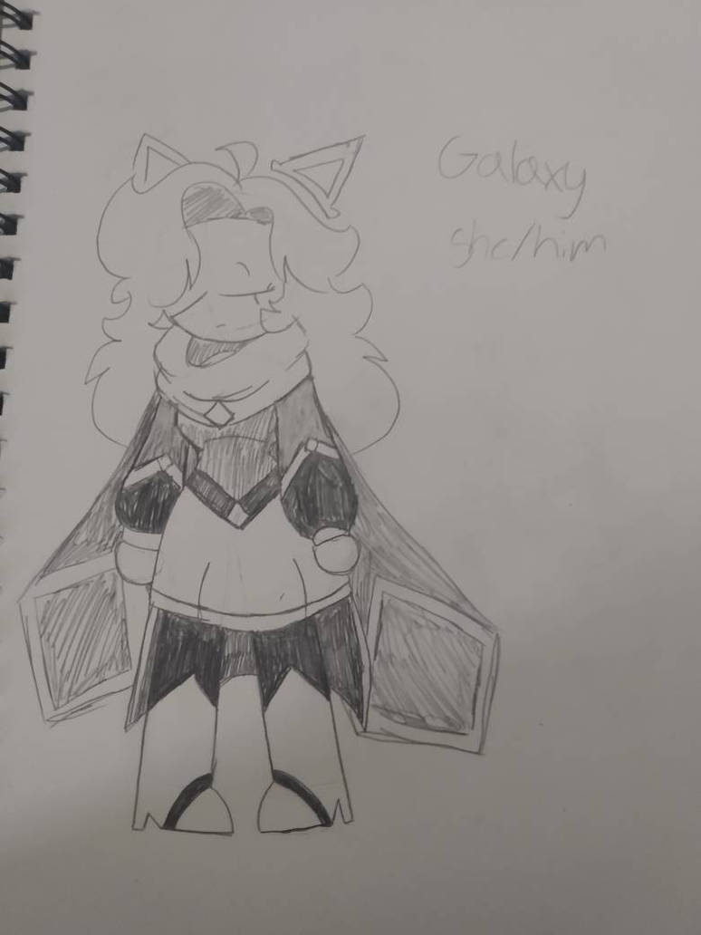 Galaxy ( new JSAB oc ) by komohill on DeviantArt Galaxy ( new JSAB oc ) by komohill on DeviantArt