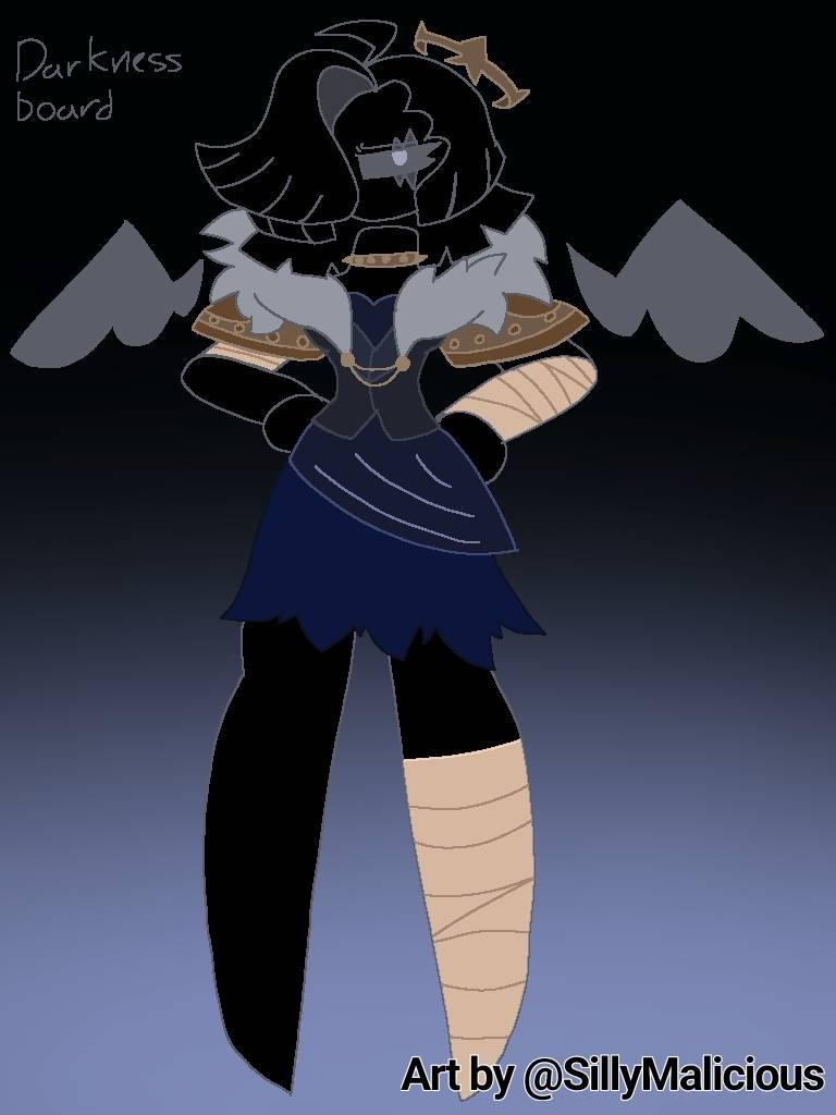 New Databrawl Oc Darknessboard By Komohill On Deviantart