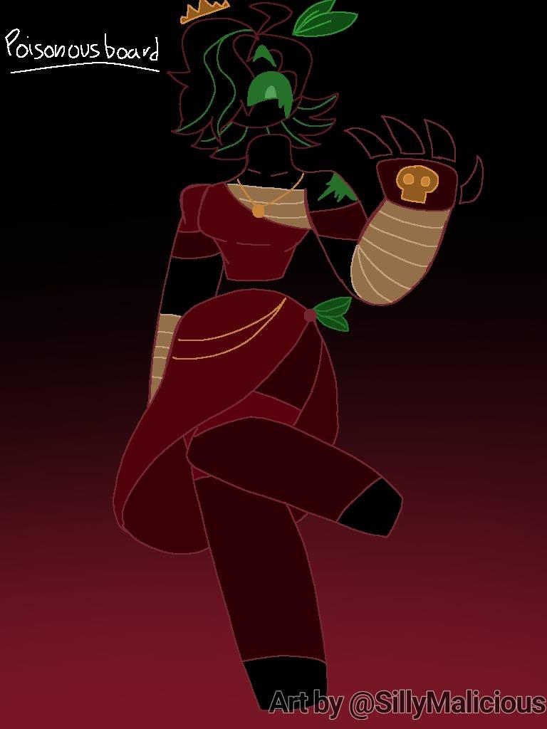 Poisonousboard New Databrawl Oc By Komohill On Deviantart
