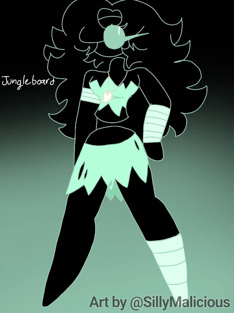 New Databrawl Oc Jungleboard By Komohill On Deviantart