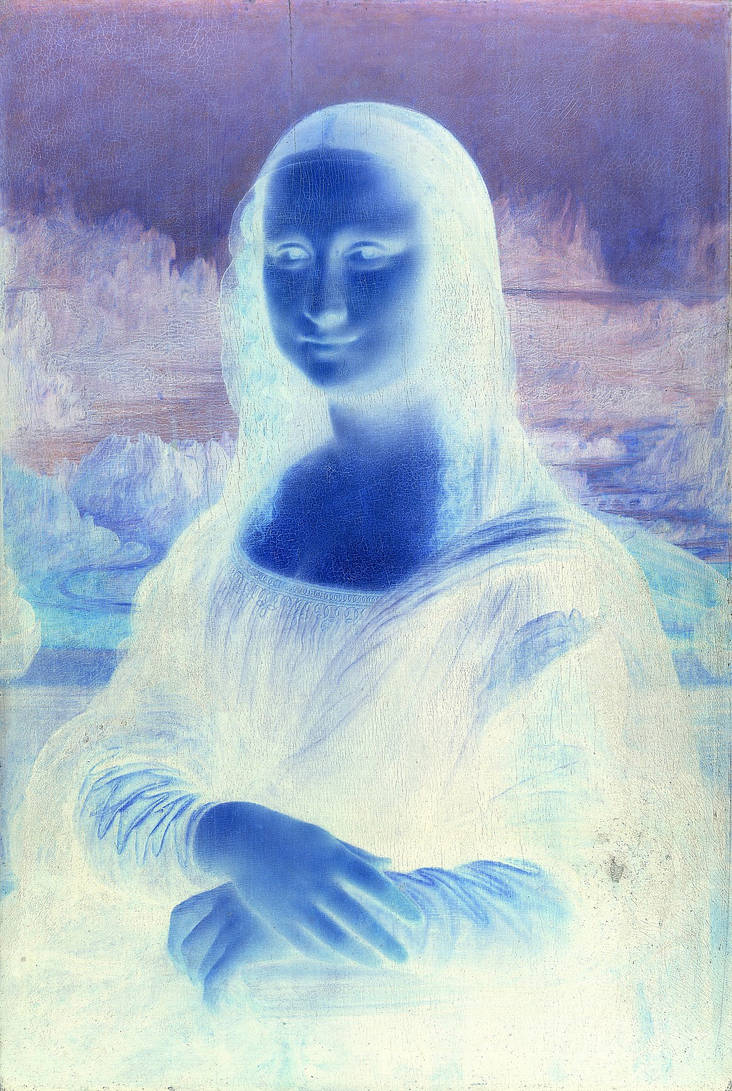 Mona Lisa Inverted By Neverlander123 On Deviantart
