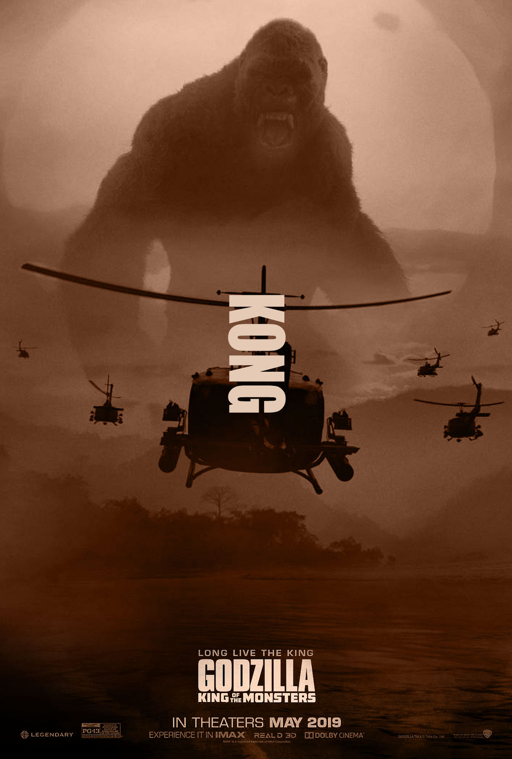 GODZILLA KOTM Fan Poster (KONG) by EVOHeaven on DeviantArt GODZILLA KOTM Fan Poster (KONG) by EVOHeaven on DeviantArt