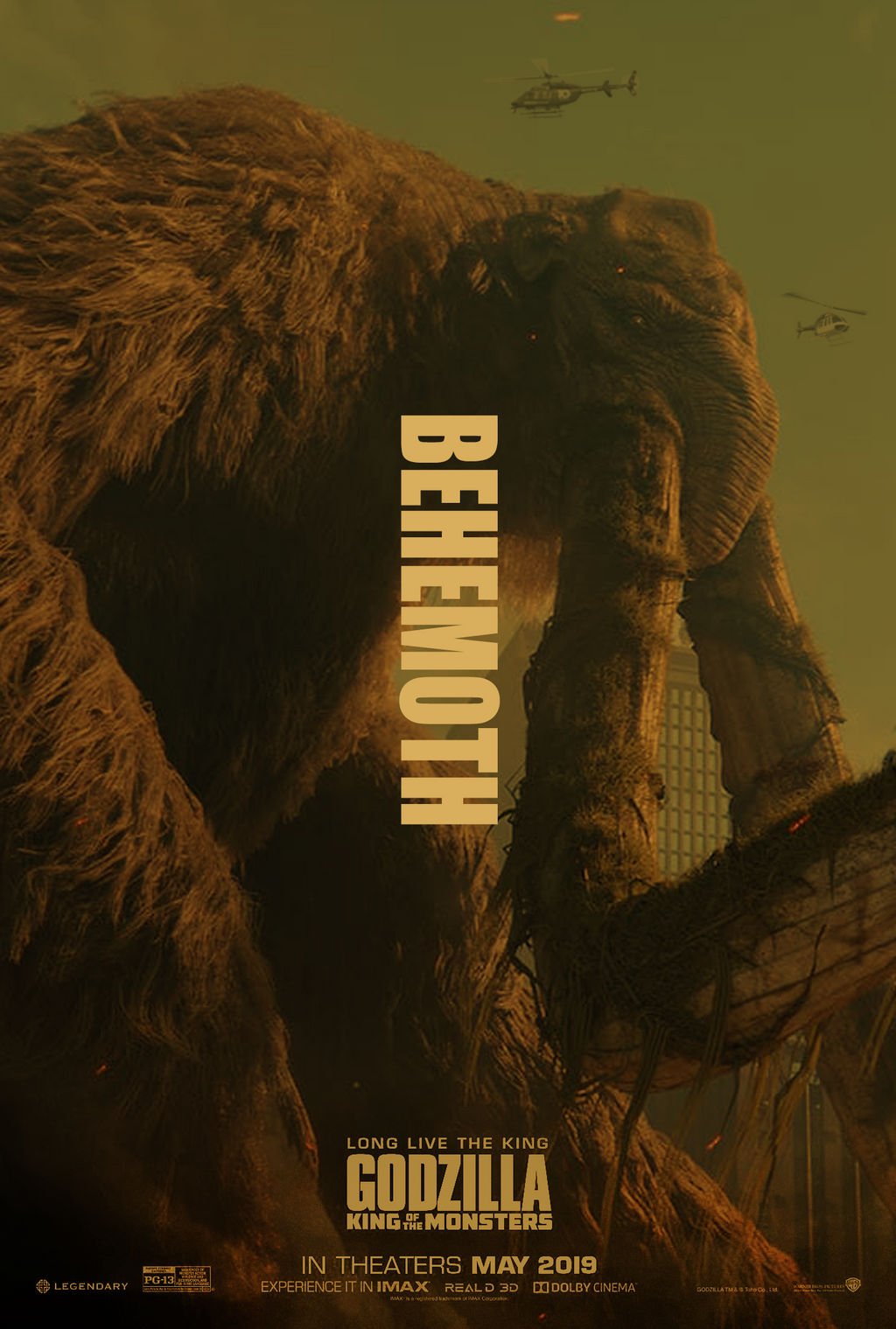 GODZILLA KOTM Fan Poster (Behemoth) by EVOHeaven on DeviantArt GODZILLA KOTM Fan Poster (Behemoth) by EVOHeaven on DeviantArt