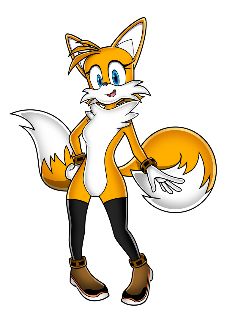 Tails Comic Fan Art