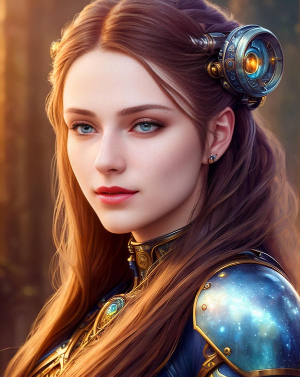 Beautiful Warrior Girl By Creativision By Creativision1 On Deviantart