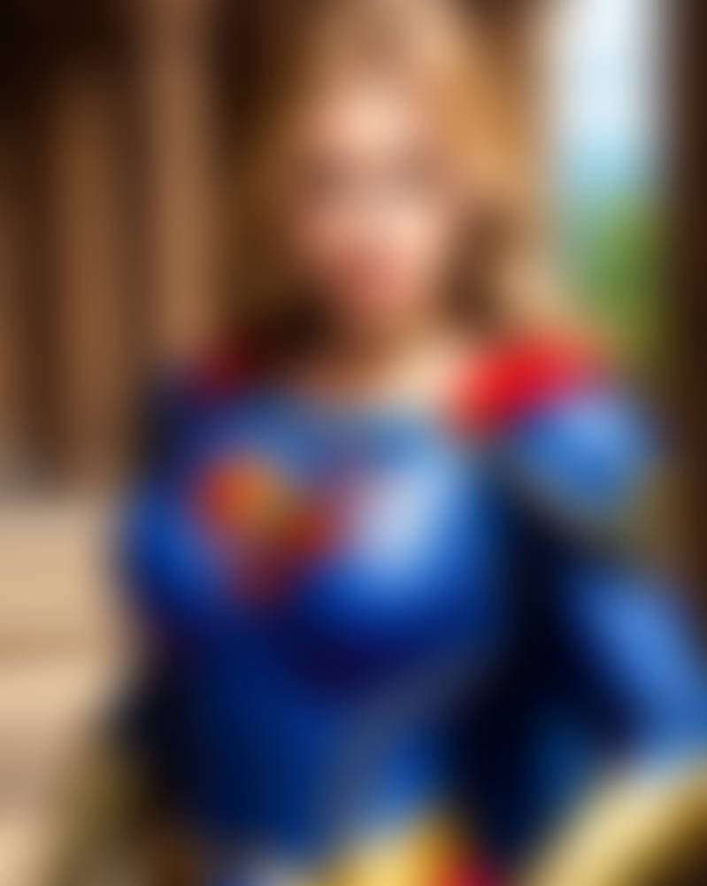 Supergirl Hot With Sexy Outfit 1 By Creativision By Creativision1 On