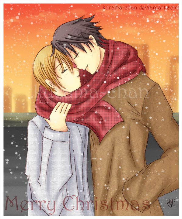 Merry Yaoi Christmas By Oc Yaoi Club On Deviantart