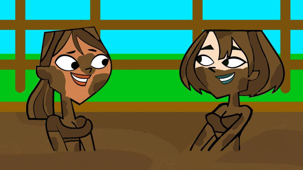 Courtney And Gwen Covered In Mud By Theriverian On Deviantart