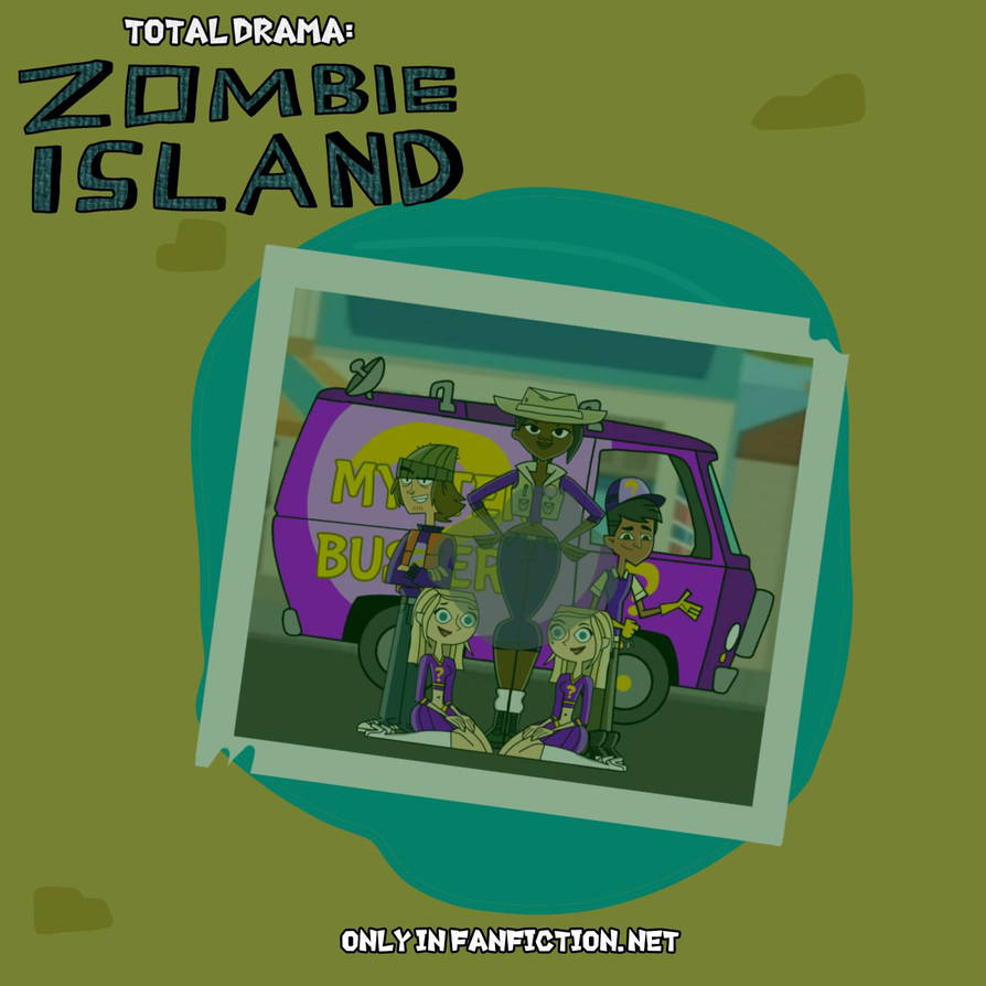 Total Drama Zombie Island Poster 1 By Theriverian On Deviantart