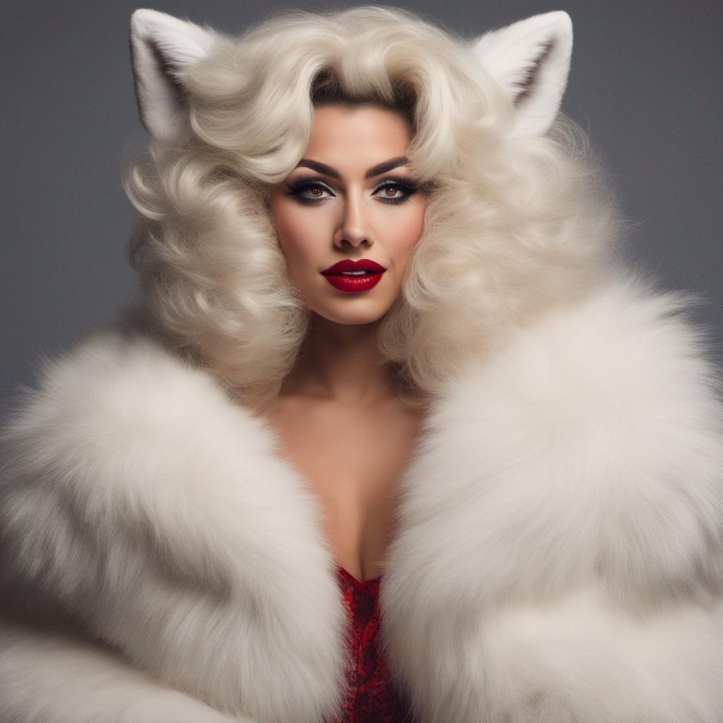 Say It Yes White Fox Goddess By Softkink On Deviantart