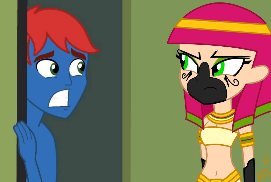 Why Are You Not Put On Your Egyptian Clothes By Bsw421 On Deviantart
