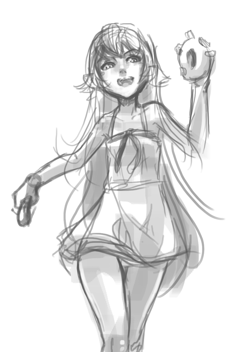 Sample Sketch 6 By Chingilin On Deviantart