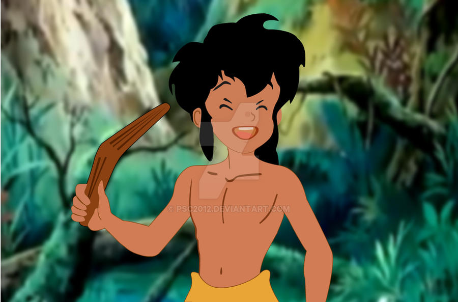 Jungle Book Shonen Mowgli By Psc2012 On Deviantart
