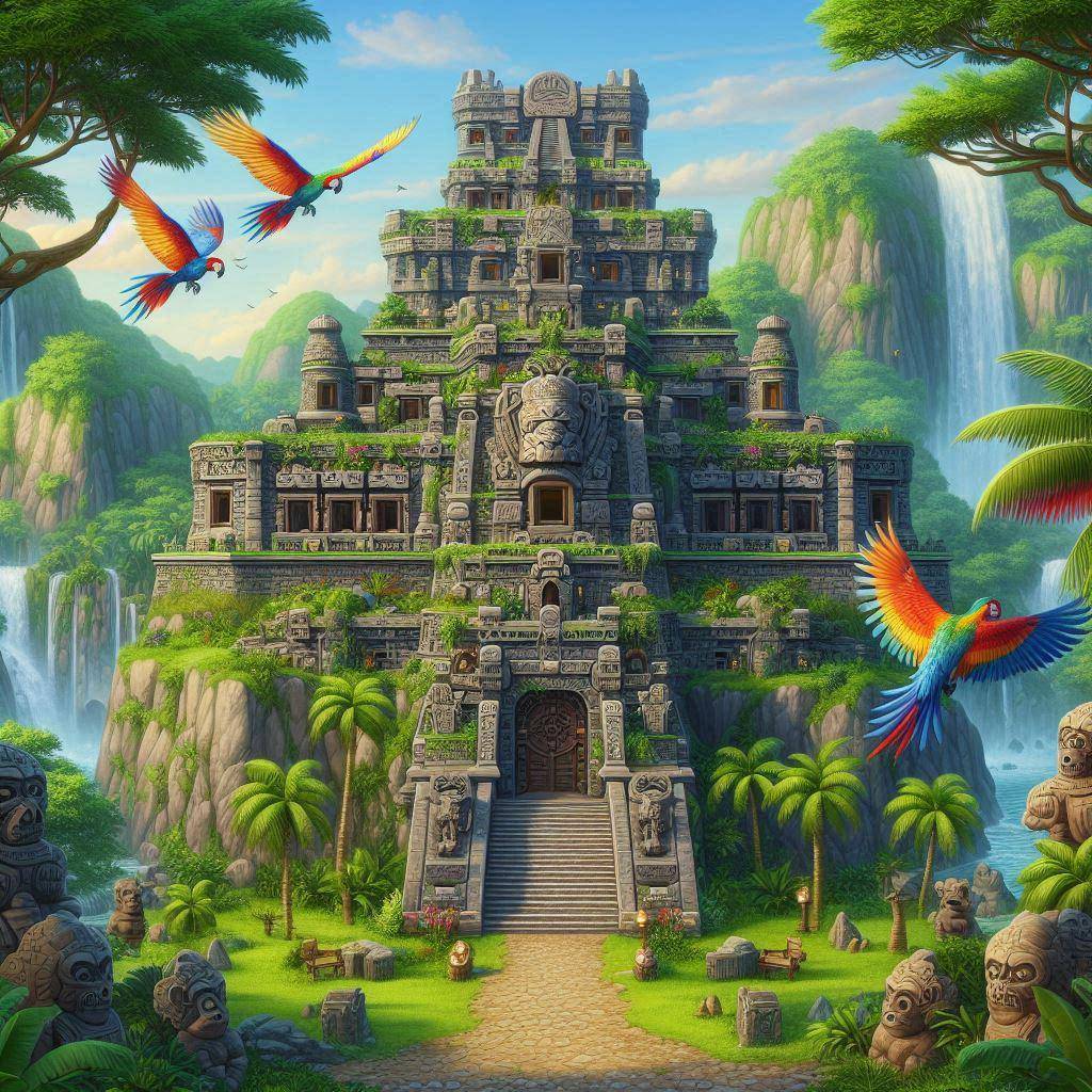 Castelobruxo South America wizarding school by radanthony on DeviantArt Castelobruxo South America wizarding school by radanthony on DeviantArt