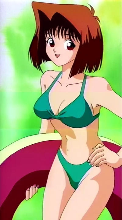 Anzu Mazaki Wearing Bikini Full By Shinrider On Deviantart