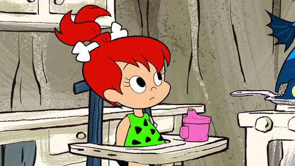 Pebbles Flintstone By Shinrider On Deviantart