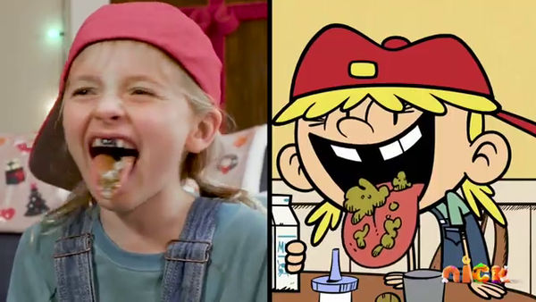 Lana Loud Toon And Live Action By Shinrider On Deviantart