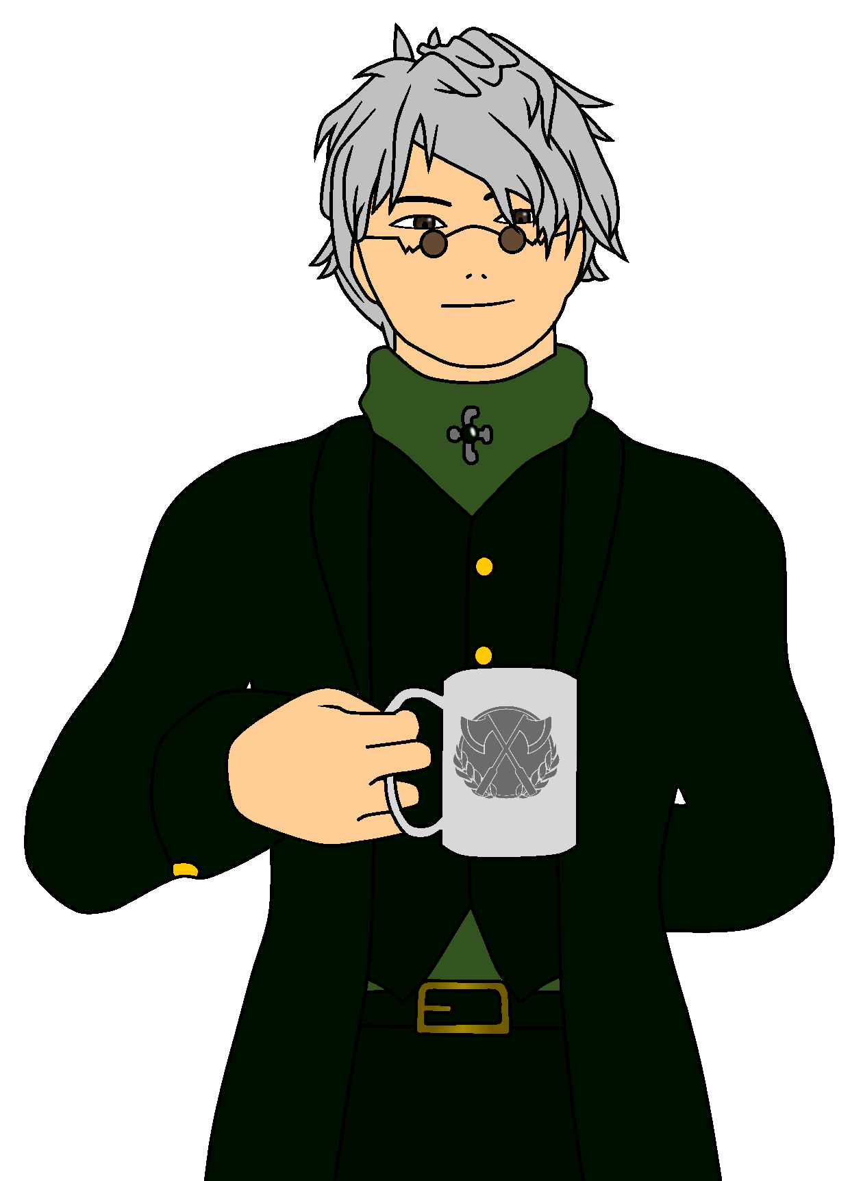 Rwby Ozpin By Thehuntressofdeath On Deviantart