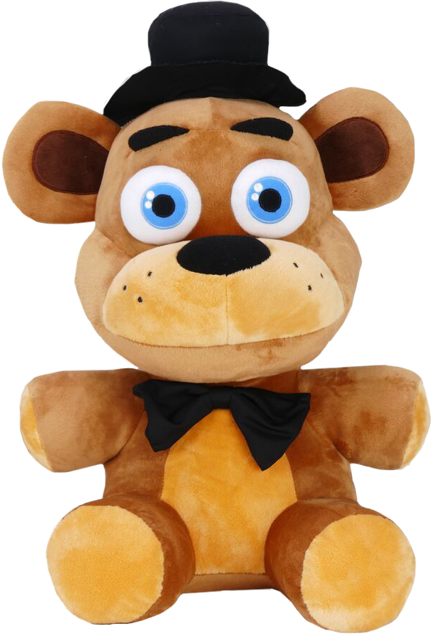 Fnaf Funko 16 Inch Freddy Plush Png By Superfredbear734 On Deviantart