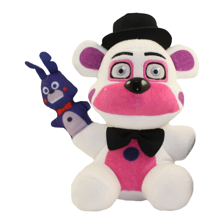 Funko Sister Location Funtime Freddy Plush Png 3 By Superfredbear734