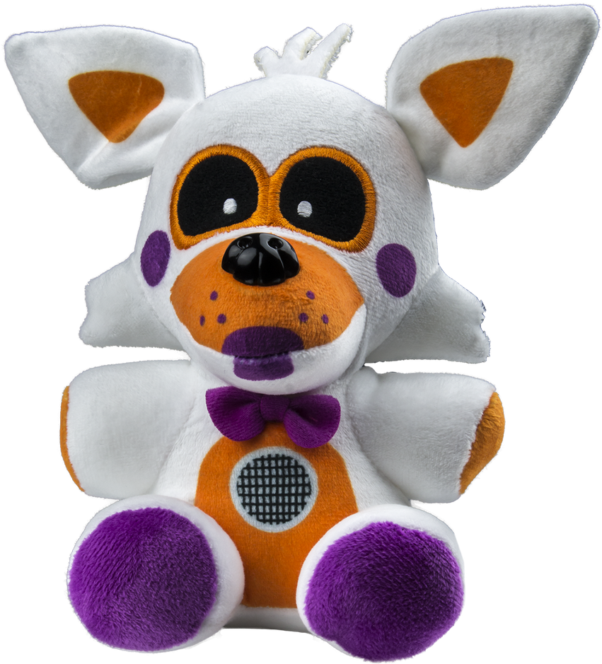 Funko Sister Location Lolbit Plush Png 2 By Superfredbear734 On Deviantart