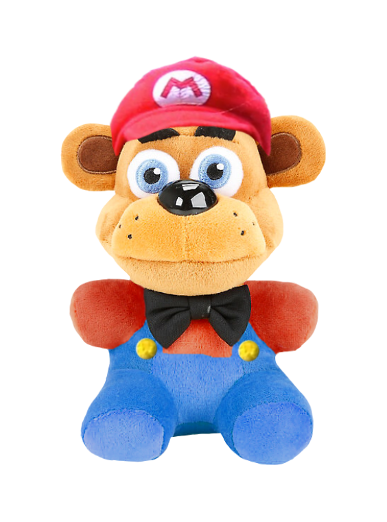 Super Mario Freddy Plush By Superfredbear734 On Deviantart