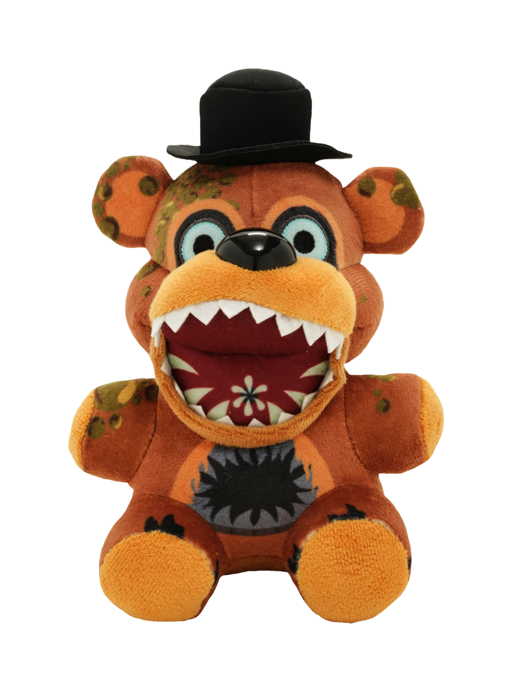 Funko Twisted Ones Twisted Freddy Plush Png 2 By Superfredbear734 On